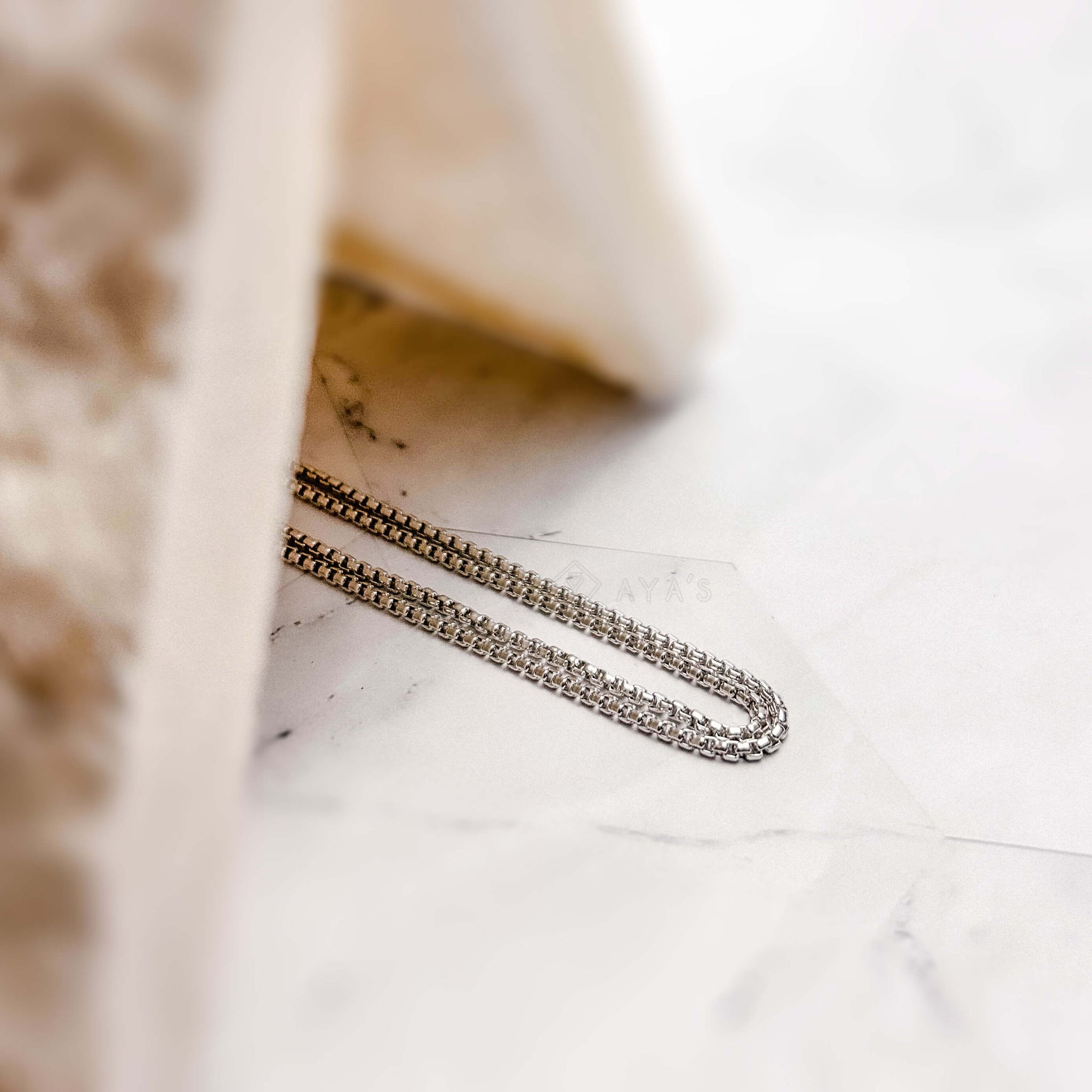 Buy Maori Chain in 925 Sterling Silver Online - AYA'S