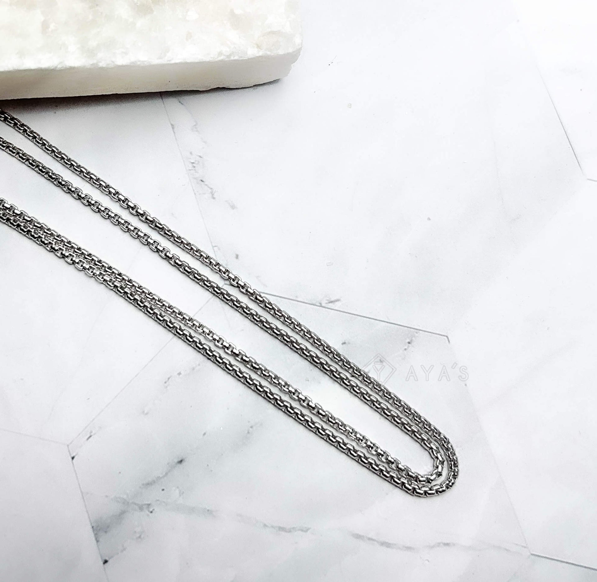 Buy Maori Chain in 925 Sterling Silver Online - AYA'S