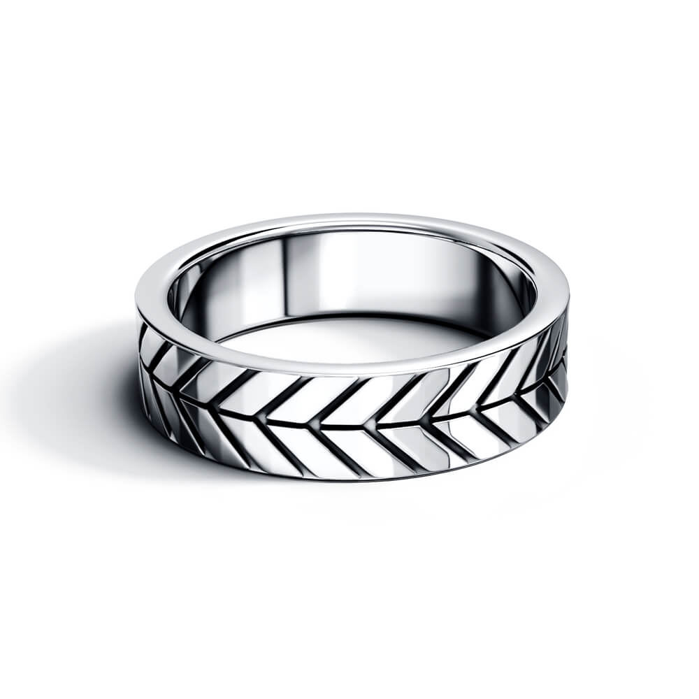Buy Kiel Ring in 925 Sterling Silver Online - AYA'S