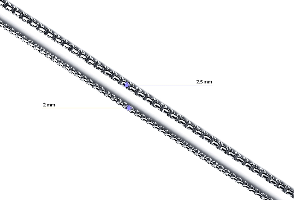 Buy Maori Chain in 925 Sterling Silver Online - AYA'S